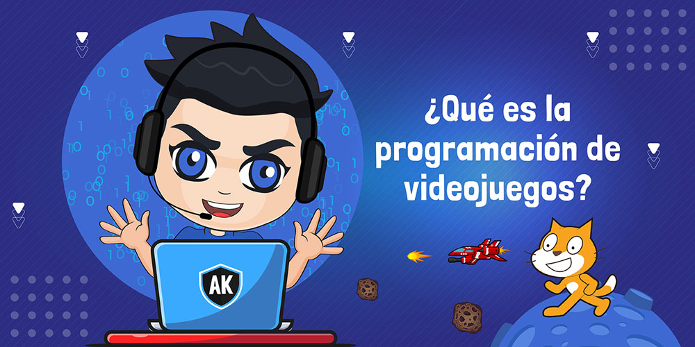 ¿Qué es la programación de videojuegos?